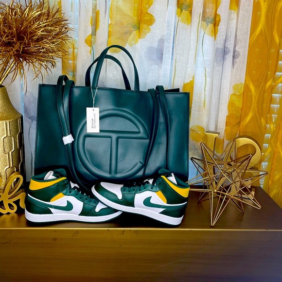 Telfar | Bags | Authentic Lrg Nwt Dark Olive Telfar Shop Bag In Org Pkg ...